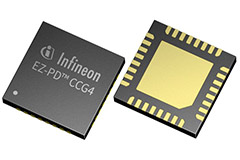 USB-Type-C®-Port-Controller EZ-PD™ CCG4 - Infineon | DigiKey