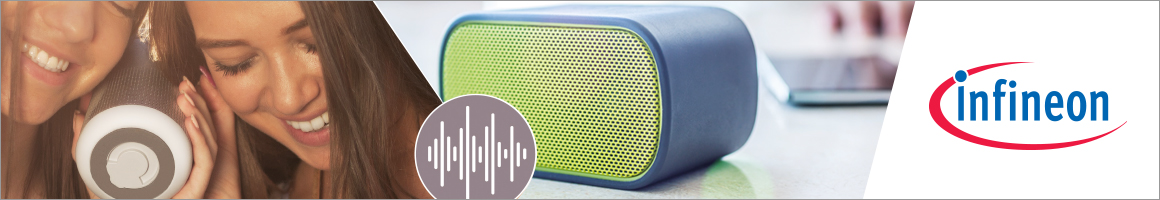 MERUS Class D Amplifiers – Infineon | DigiKey