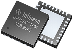 OPTIGA™ TPM SLB 9673 - Infineon Technologies | DigiKey