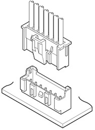 XA Series Connectors - JST Sales America | DigiKey