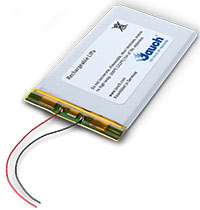 Lithium Polymer Batteries - Jauch Quartz | DigiKey