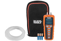 ET180 Digital Differential Manometer - Klein Tools | DigiKey
