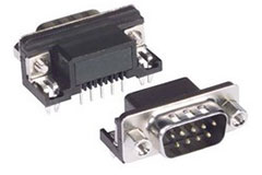 Conectores DB9 D-Sub de la serie SD-9 - L-com | DigiKey