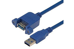 USB 3.0 Type-A Jack-to-Plug Assemblies - L-com | DigiKey