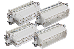 EPIC® H-A Compact Screw-Terminated Inserts - LAPP | DigiKey