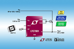 LTC7000, LTC7001 MOSFET Driver - Analog Devices | DigiKey
