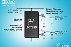 LTC7810 DC/DC Controller - Analog Devices | DigiKey