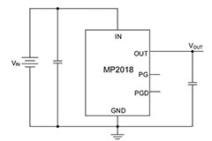 MP2018 Linear Regulator - MPS | DigiKey