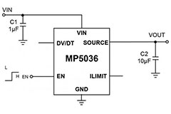 MP5036 Current Limit Switch - MPS | DigiKey