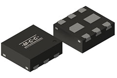 20 V Dual N-Channel MOSFET - Micro Commercial Co | DigiKey