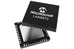 LAN8872-I/PUA Ethernet Transceivers - Microchip | DigiKey