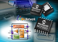 MCP202x / MCP202xA LIN Transceivers - Microchip | DigiKey