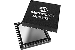 Controlador de compuerta MCP8027 - Microchip Technology | DigiKey