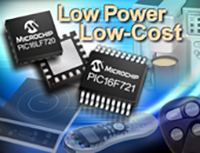 PIC16F / LF720 / 721 20-Pin Flash MCUs - Microchip | DigiKey