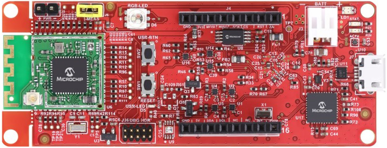 PIC32CX-BZ2 WBZ45 Dev Boards and Kits - Microchip | DigiKey