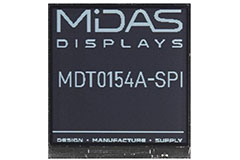 Mono Reflective TFT Displays - Midas Displays | DigiKey