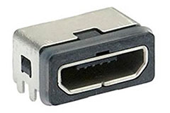 Micro-USB Waterproof Connectors - Molex | DigiKey