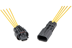 Squba Sealed Wire-to-Wire Connector - Molex | DigiKey