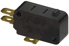 MV Series Miniature Basic Limit Switches - Moujen | DigiKey