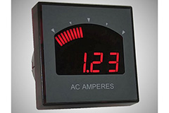 DMR35-ACA/mA Series AC Panel Meters - Murata PS | DigiKey