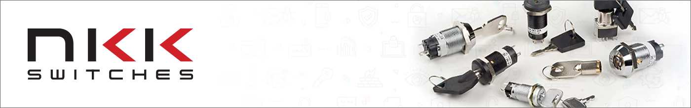 Keylock Switches – NKK Switches | DigiKey