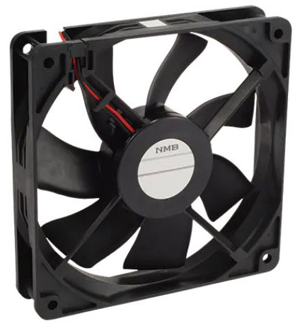 IP55 Rated Cooling Fans - NMB Technologies | DigiKey