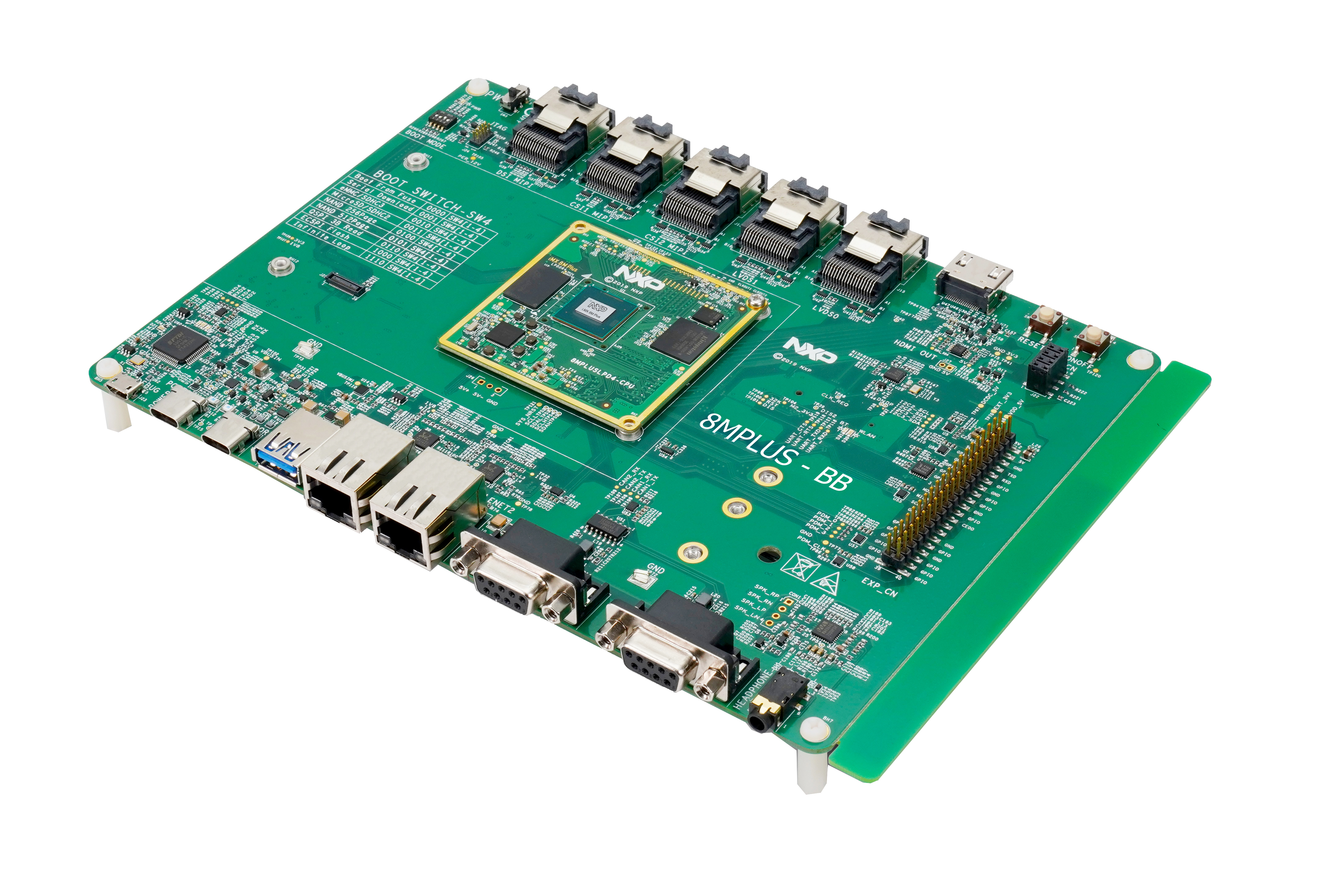 i.MX 8 Series Advanced Applications Processors - NXP | DigiKey