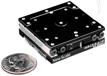 M3-LS-3.4 Linear Smart Stage - New Scale Tech | DigiKey