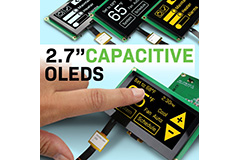 2.7” Touch OLED Displays - Newhaven Display Intl | DigiKey