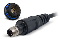 AMC® NP Quick Disconnect Connectors - ODU | DigiKey