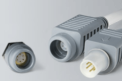 Circular Plastic Connectors - ODU | DigiKey
