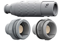 MEDI-SNAP® 3.5 Touch-Proof Push-Pull Conn - ODU | DigiKey