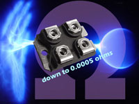 TGHG Series Resistors - Ohmite | DigiKey