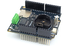 RTC MicroSD Shield for Uno - PTSolns | DigiKey