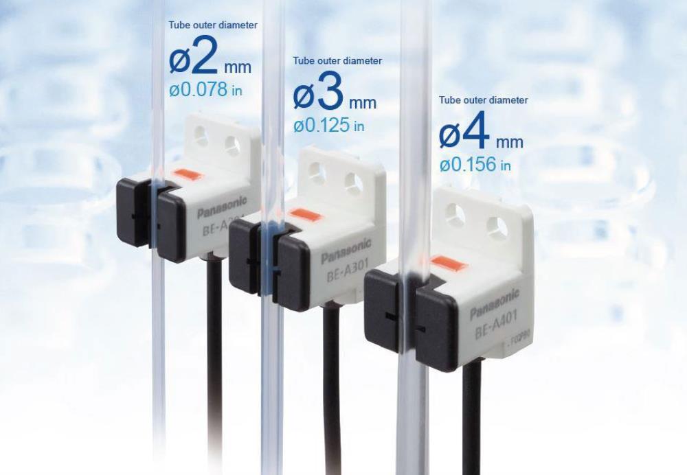 Tubing Bubble/Liquid Level Sensors - Panasonic | DigiKey