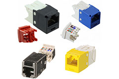 Copper TG Style Jack Modules - Panduit | DigiKey