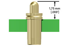 Low-Profile Spring-Loaded Contacts - Preci-Dip | DigiKey