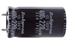 VXH Series Capacitors - Rubycon | DigiKey