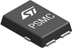 PSMCパッケージに収納されたダイオード - STMicroelectronics | DigiKey