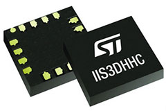 IIS3DHHCTR Digital Accelerometer - STMicro | DigiKey
