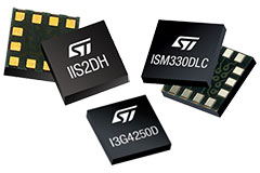 Industrial Motion Sensors - STMicroelectronics | DigiKey