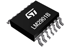 Comparatore di tensione LM2901B - STMicroelectronics | DigiKey