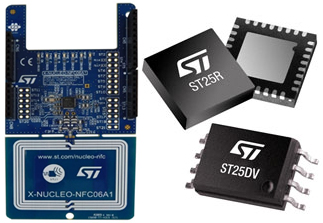 ST25 NFC/RFID 读取器和动态标签 - STMicro | DigiKey