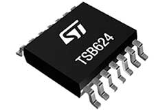 TSB624 Quad Op Amp - STMicroelectronics | DigiKey