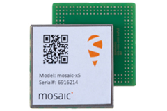 mosaic-X5™ GNSS Receiver Module - Septentrio | DigiKey