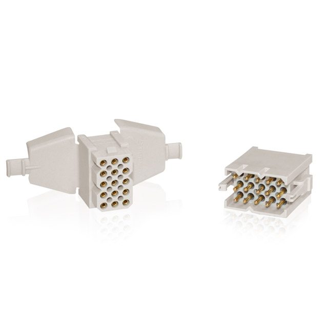Souriau TRIM TRIO®️ Connectors – Souriau-Sunbank by Eaton │ DigiKey