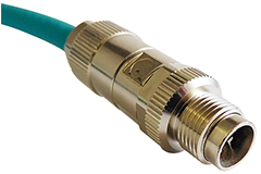 M12 X-Code Cable Assemblies - Stewart Connector | DigiKey