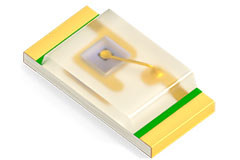 LEDs SMD ultrafinos de la serie 0402 - SunLED | DigiKey