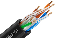 Cable de datos de red Ethernet Cat 6A - Syston | DigiKey