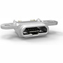 IP68 Micro USB.20コネクタ TE Connectivity - AMP | DigiKey